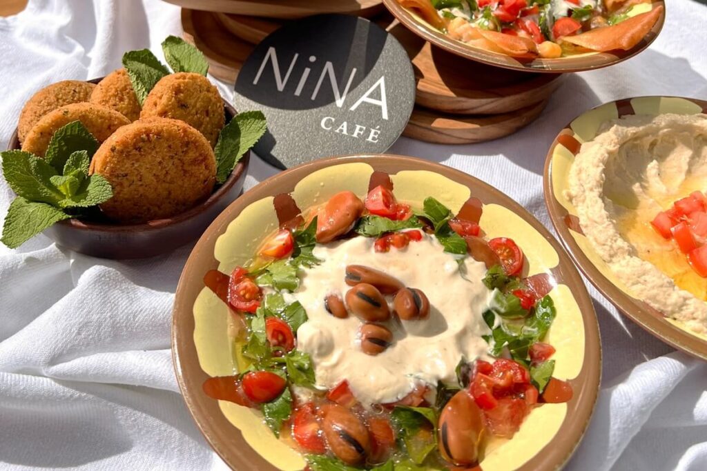 Nina Cafe Mainz in der Altstadt | Kuchen, Kaffee & Speisen